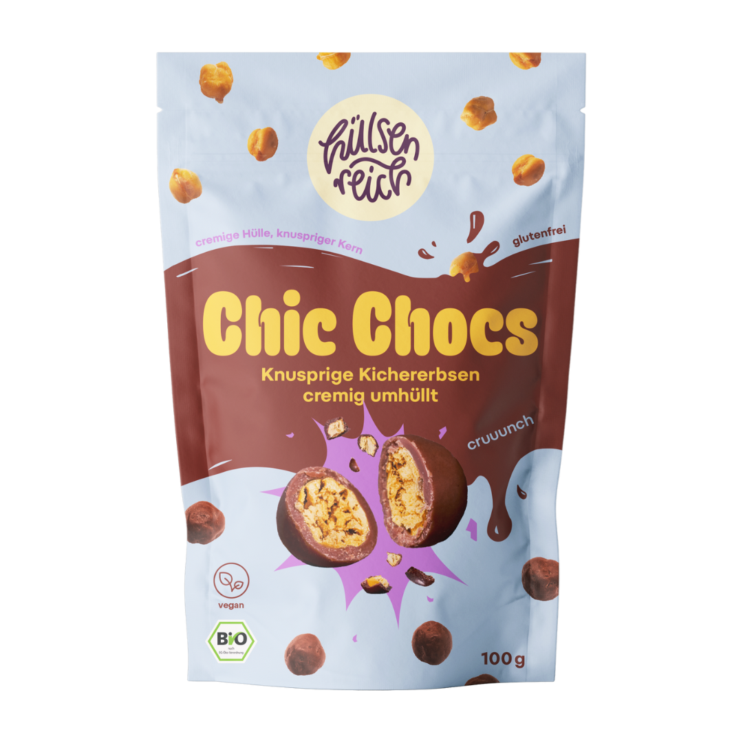 Chic Chocs hell – Hülsenreich